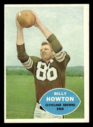 1960 Topps #27 Bill Howton Very Good | eBay