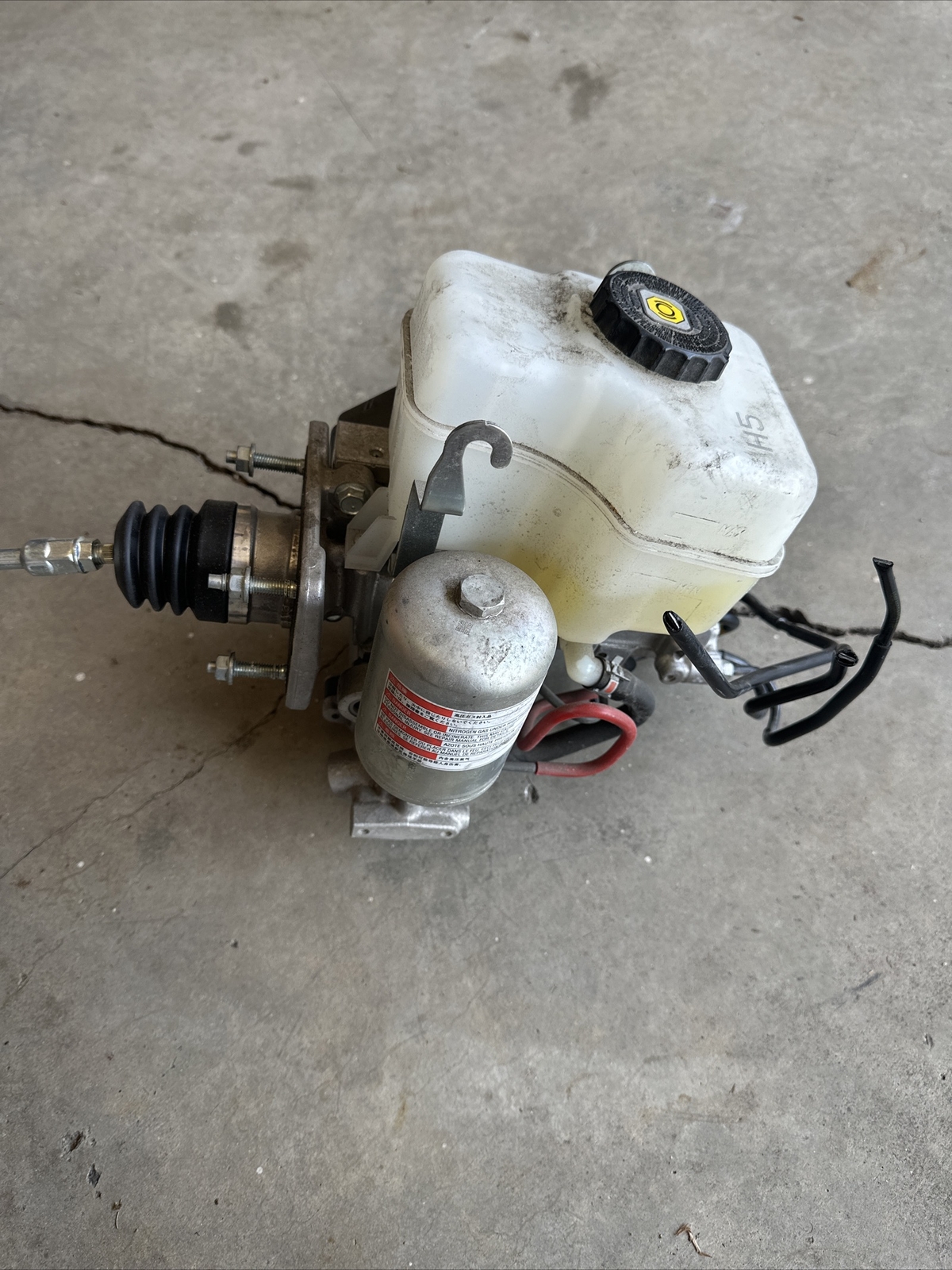 TOYOTA 4RUNNER 2016-19 ABS PUMP BRAKE BOOSTER MASTER CYLINDER 89541 ...