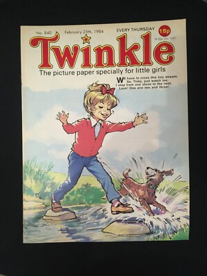 Twinkle Comic no. 840, 25 February 1984 - Good Condition | eBay UK