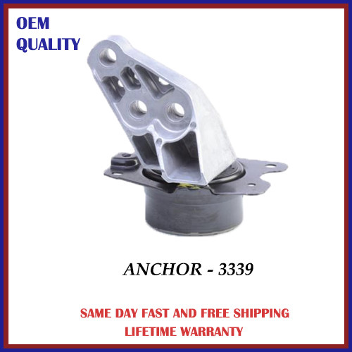 3339 Left Transmission Mount (1Pc) for Chevrolet Equinox 3.0L AT Only ...