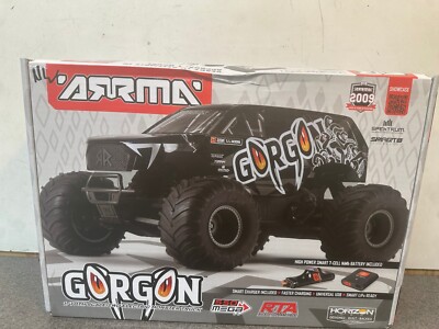Arrma Gorgon 1/10th Scale 2WD RTR Monster Truck (Unassembled Kit ...