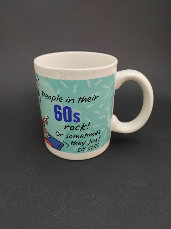 Maxine Hallmark Coffee Mug Cup Grouchy Crabby Grumpy Old Lady Woman ...