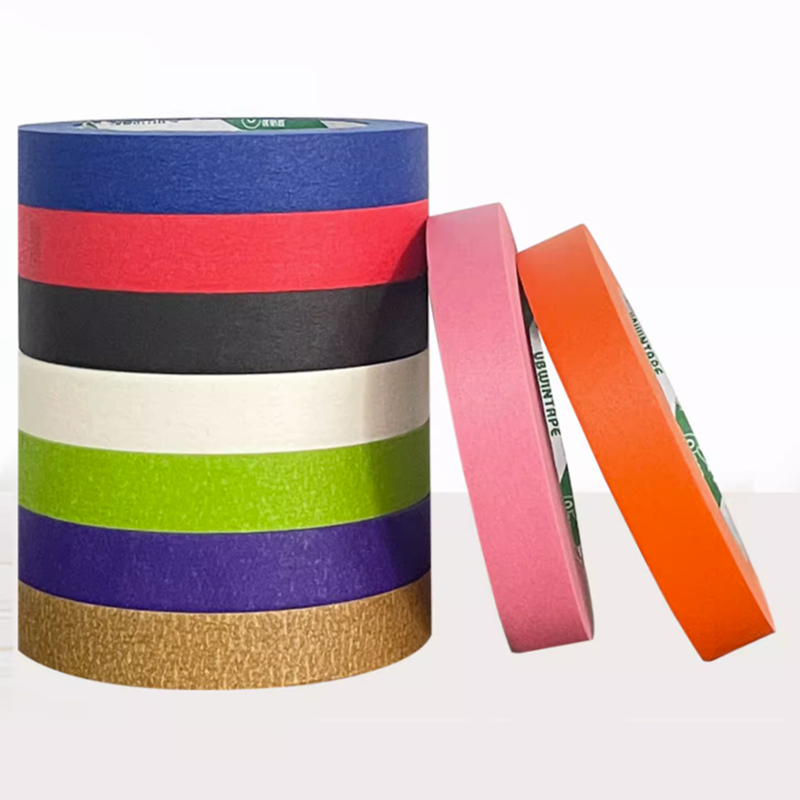 Coloured Paper Tape Masking Parcel Packing Crafts Art DIY Paint ...