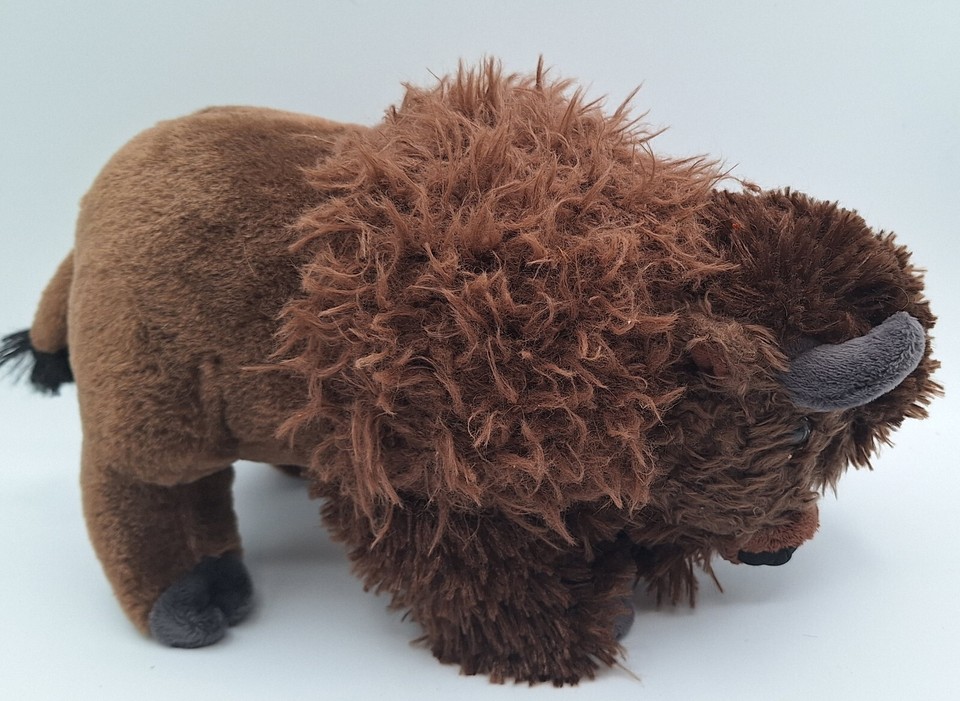 WILD REPUBLIC BISON, A Yellowstone Park Foundation Friend, 12 inch | eBay