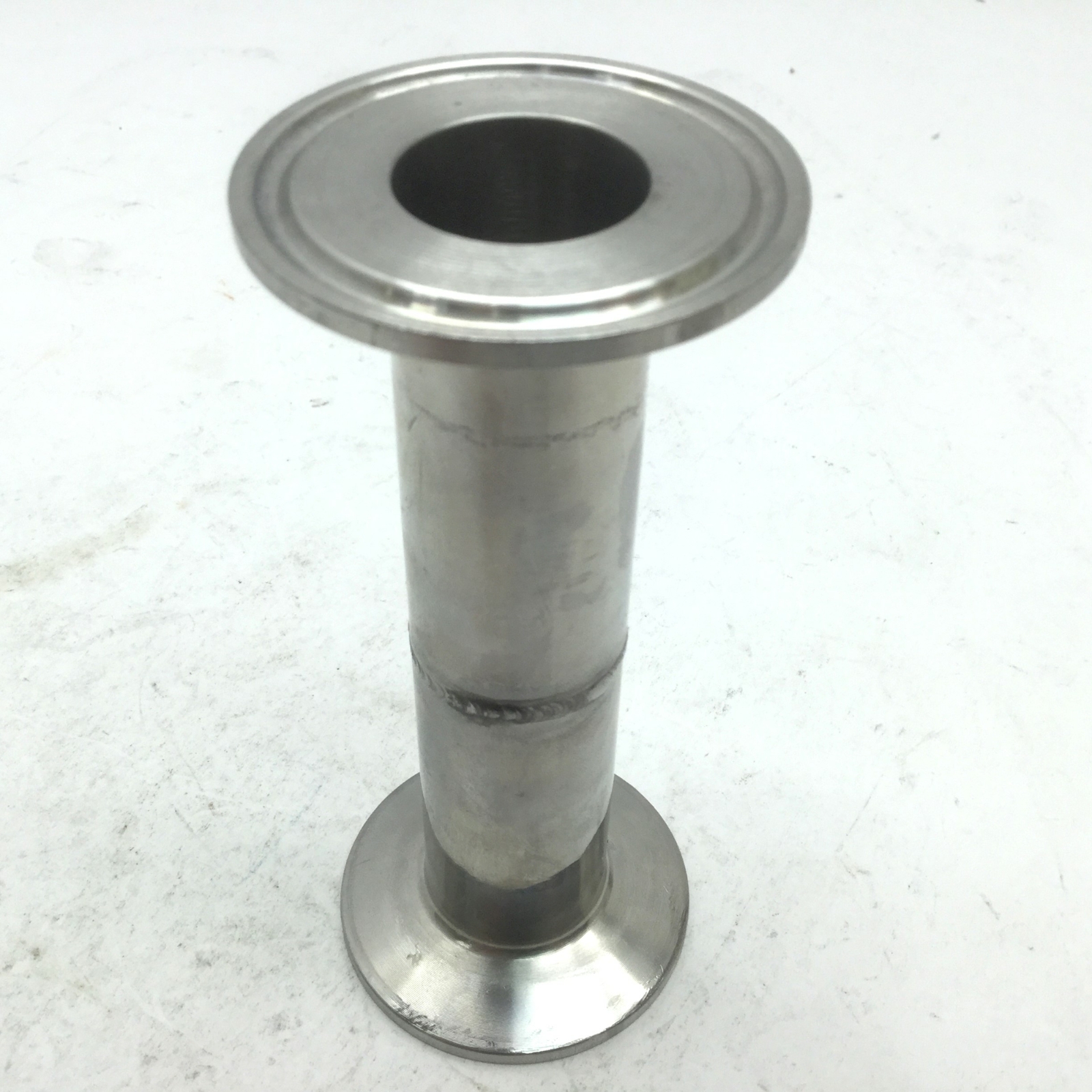 1" Ladish Sanitary Fitting Straight Tri-Clamp Length: 4.5" | eBay