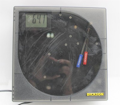 Temperature Monitoring - Temperature Chart Recorder