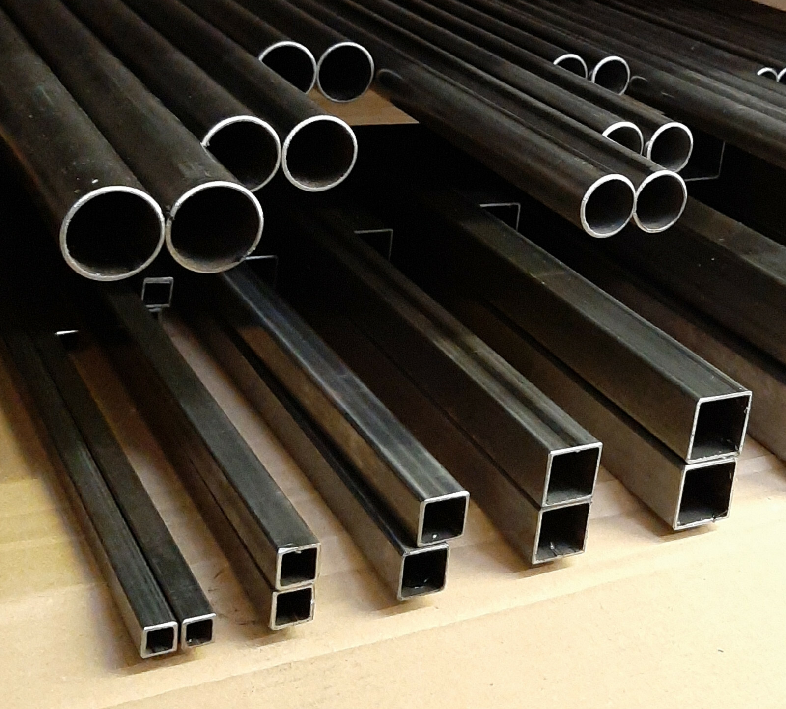 Mild Steel Box Square Section Grade ERW Hollow Tube 12mm - 50mm Various ...
