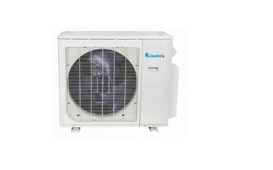 Klimaire 2-Zone 30K BTU 18Kx2 Ceiling Cassette 19 Seer AC Mini Split ...
