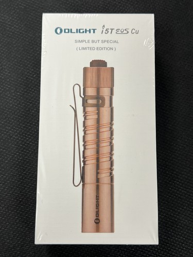 Olight i5T EOS CU - Limited Edition Copper! - 300 Lumen LED - **SEALED ...