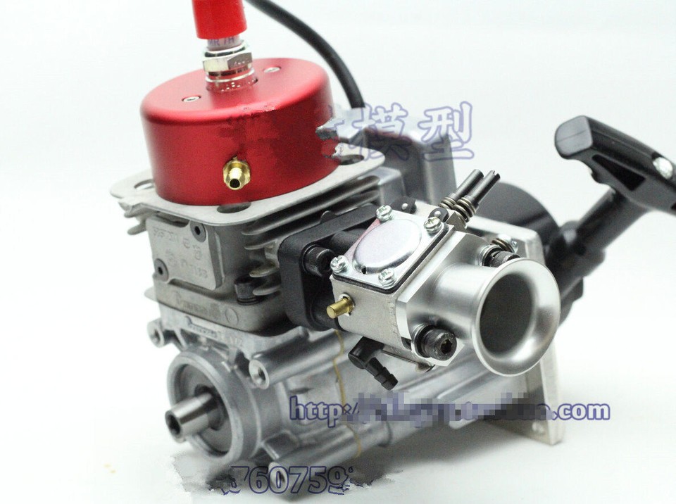 1PC CNC silver volocity stack for 26cc Zenoah marine engine rc boats ...