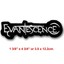 Evanescence Patch Embroidered Alternative metal Rock Band Applique ...