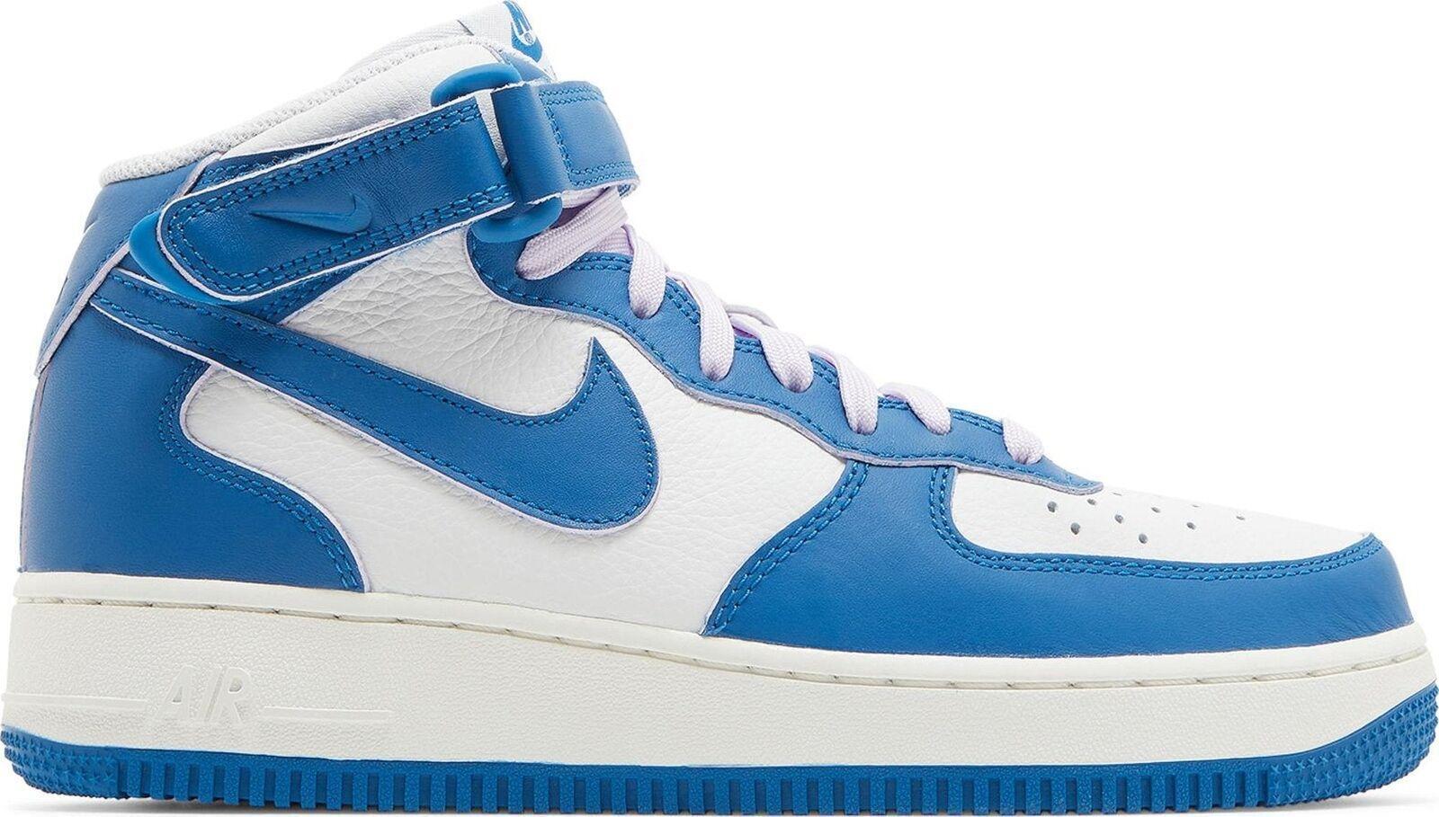 Nike Air Force 1 Mid Royal Blue Purple for Sale | Authenticity ...
