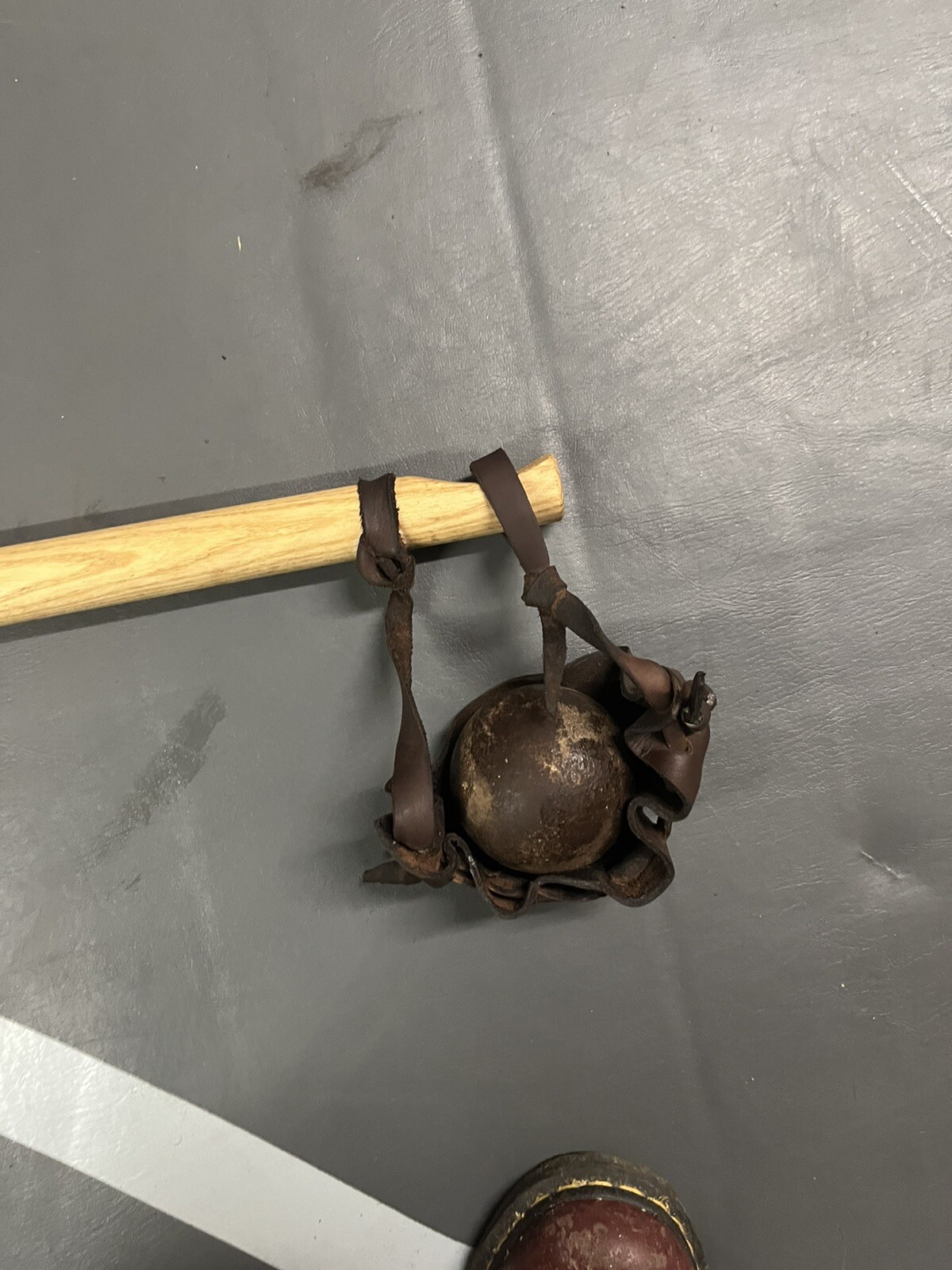 David And Goliath Sheperds Rock StaffSling Slinging Fustibal Tennis ...