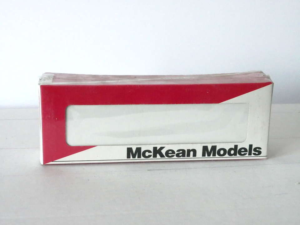 HO SCALE(McKEAN) - ILLINOIS TERMINAL 40' 12 PANEL BOX CAR NO 5707-KIT ...