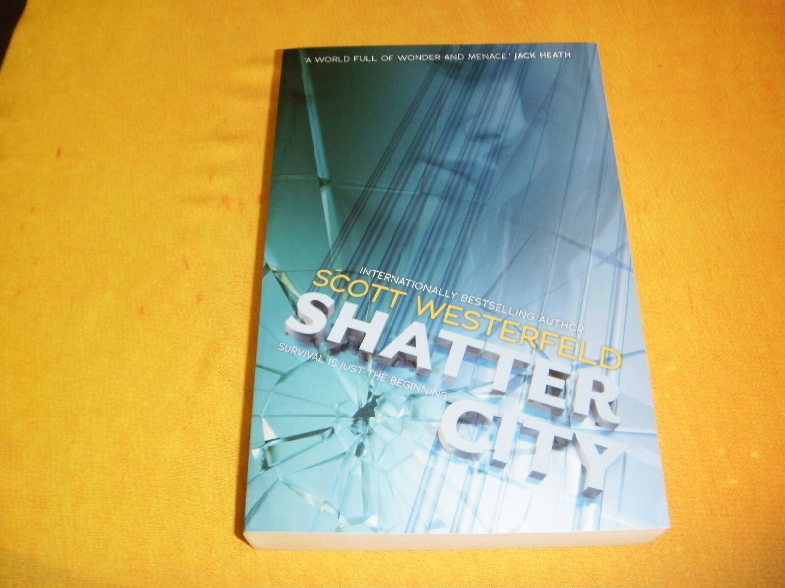 Impostors 2018 + Shatter City 2019 = 2 Paperback Novels as NEW Scott ...