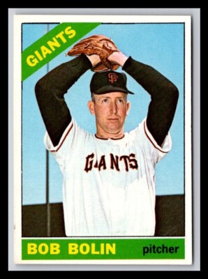 1966 Topps #61 Bob Bolin EX or Better | eBay
