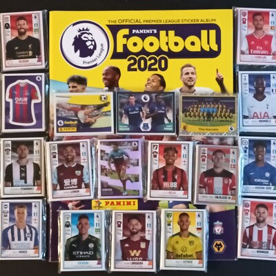 Panini Football 2020 Premier League Stickers 434 - 636 Norwich City ...