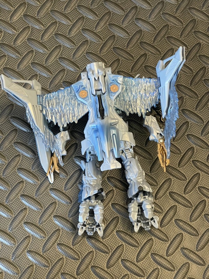 Hasbro Transformers 2007 Movie Voyager Class Icy Megatron Ice Figure ...