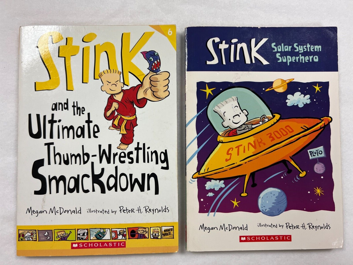 Stink Solar System Reading Level