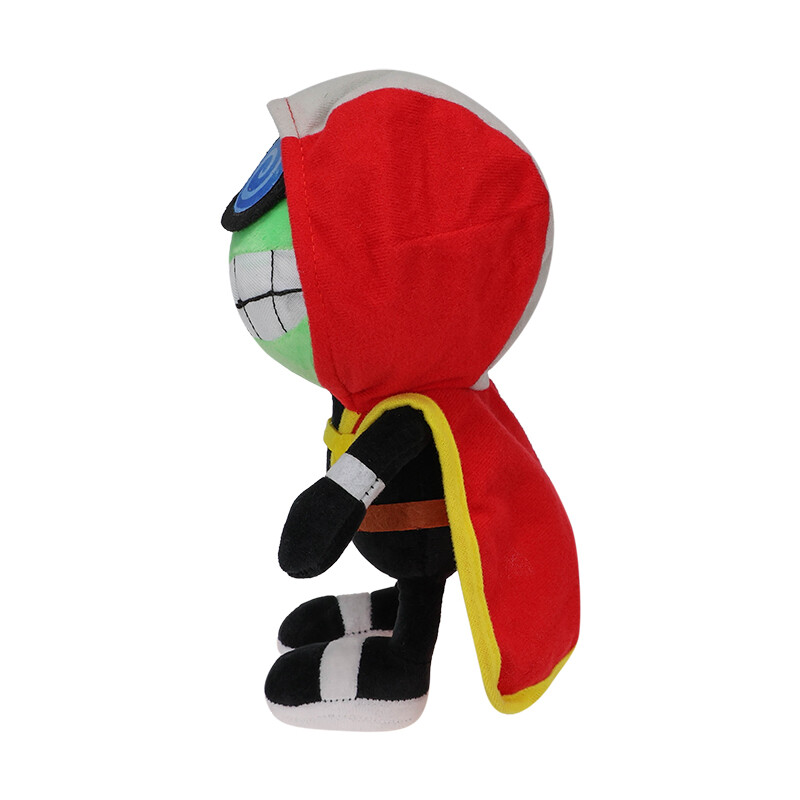 9.5" Super Mario Bros Fawful Plush Toys Soft Stuffed Doll Birthday Gift ...