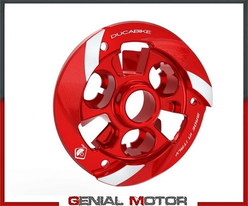 DUCABIKE PSF06A Couvercle d'embrayage ROUGE pour Ducati MONSTER 937 ...