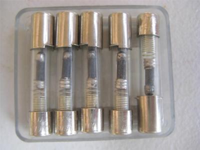 5X Littelfuse Fuse N 333 1/4, 2/10, 3/10, 4/10, 1/2 or 7/10 Buss 125v ...