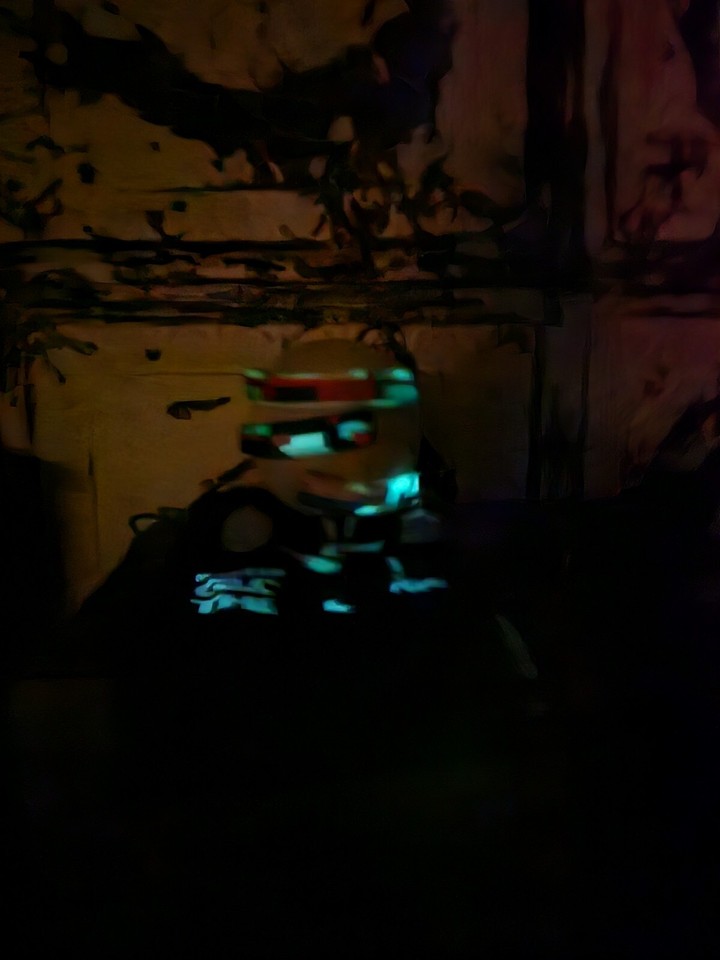 Makeship Marble Hornets GITD The Operator Plush - Only 1843 Made Glows ...