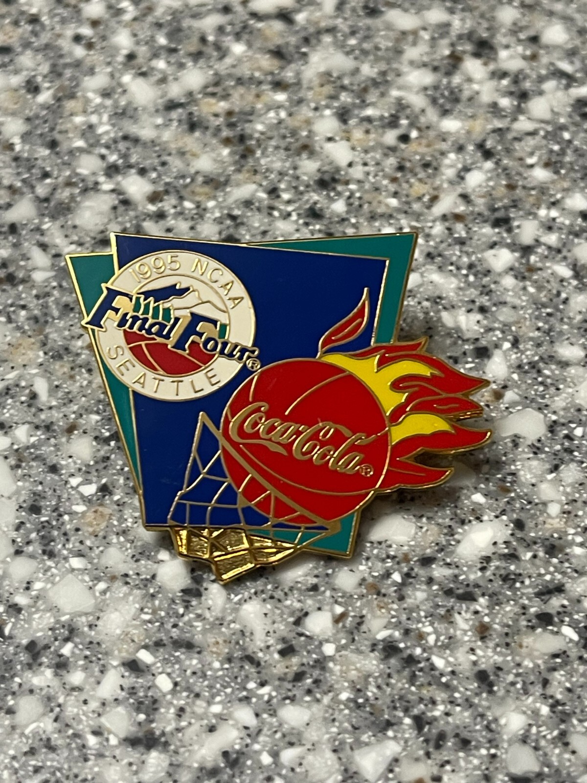 Pin Sports College Basketball - 1995 - Seattle Coca Cola Coke | eBay