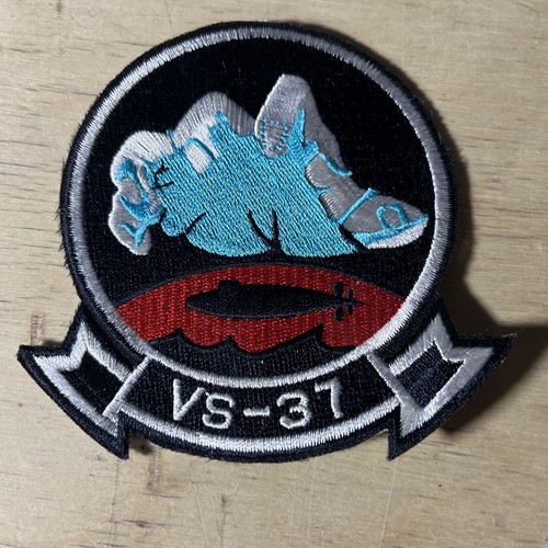 VINTAGE US NAVY VS-37 SQUADRON PATCH | eBay