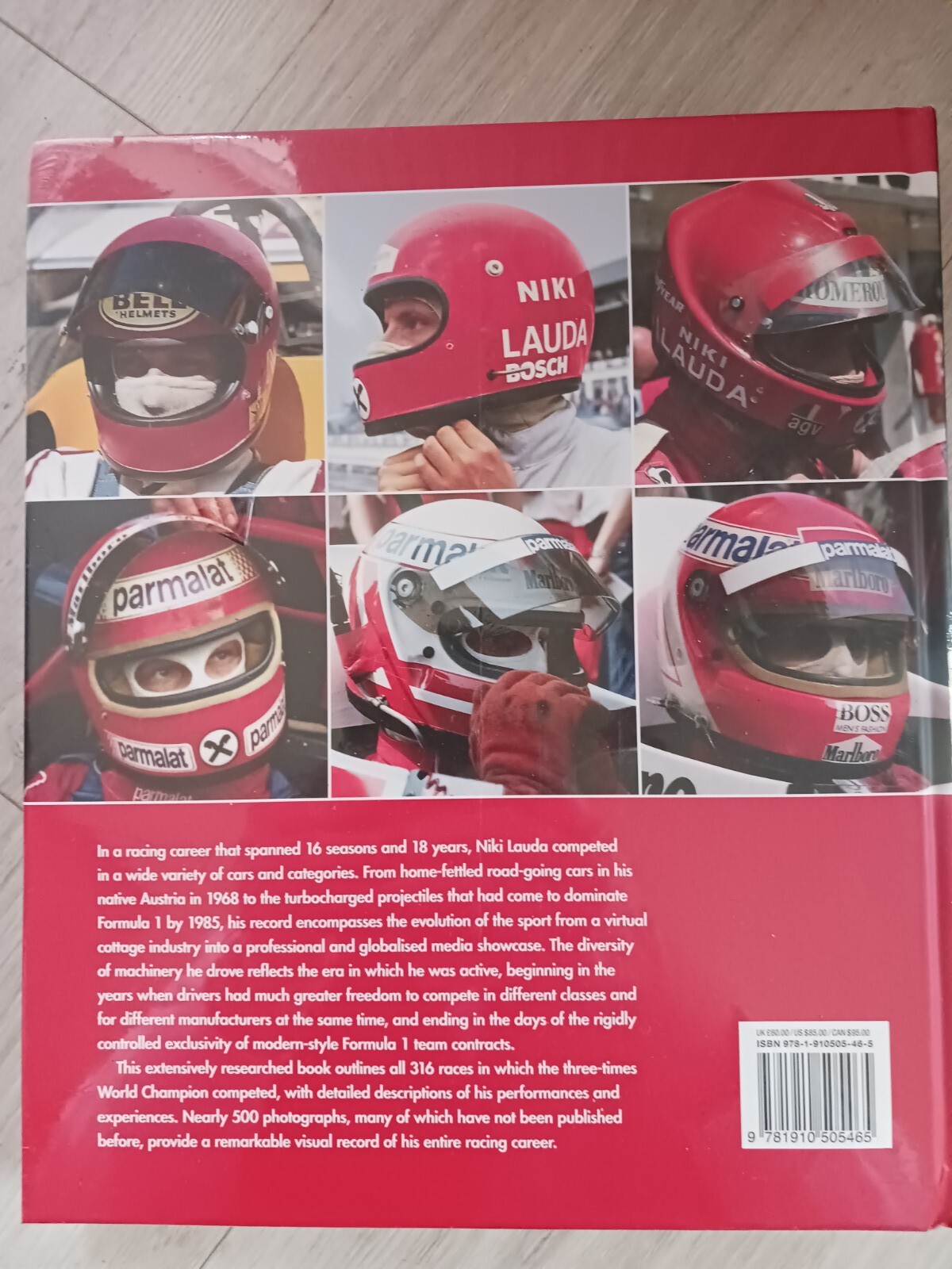 LIVRE/BOOK : Niki Lauda - His Competition History | eBay