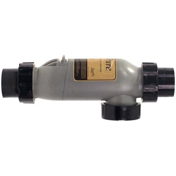 Jandy R0475400 AquaPure 1400 Cell 3-Port with 2' PVC LX Unions ...