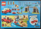 LEGO 60301 CITY: Wildlife Rescue Off-Roader, Brand New Sealed ...