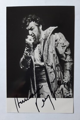 Dimiter Petkov basso foto con autografo Boris Godonov | eBay