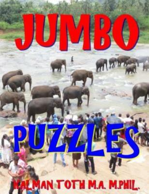 Jumbo Puzzles: 133 Giant Print Word Search Puzzles 9781976503603| eBay