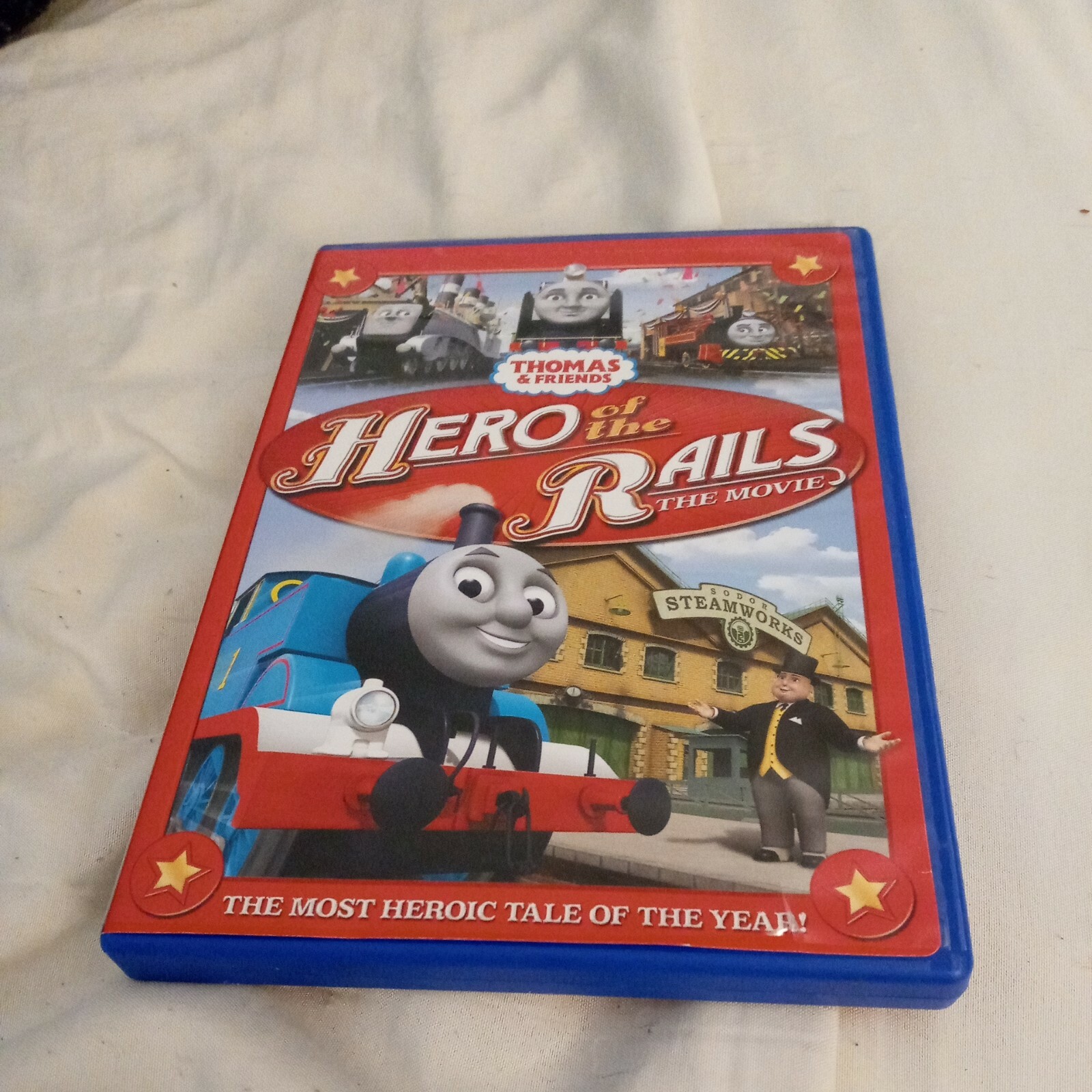 Sodor workshops hero of the rails - lunalopas