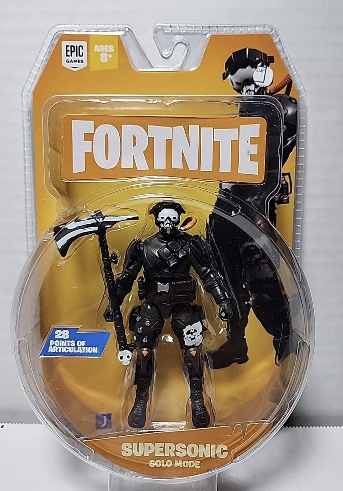 Fortnite Supersonic Solo Mode 4 inch Action Figure by Epic Games 2021 ...