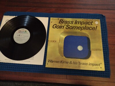 Brass Impact Goin Someplace Warren Kime, and his "brass impact" RS935SD ...