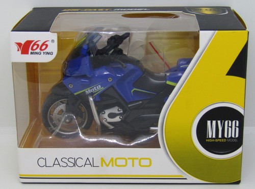 Ming Ying MY66 Classical Moto R1 Diecast Model 1:14 Scale Motorcycle ...
