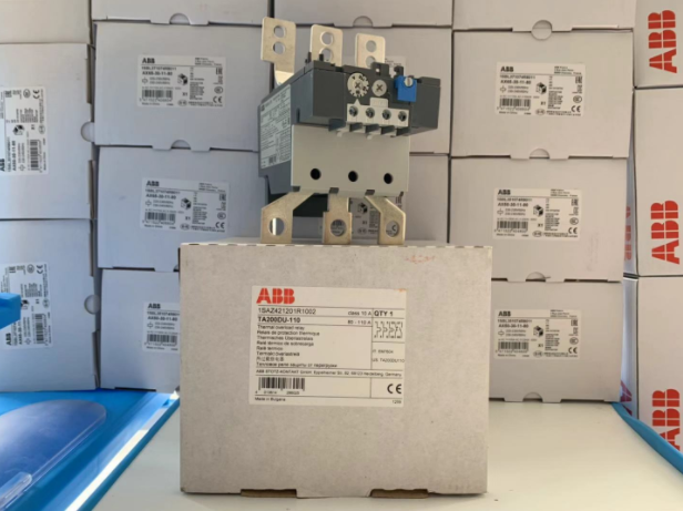 ABB TA200DU Series (TA200DU-110,135,150,175,200) Thermal Overload Relay ...