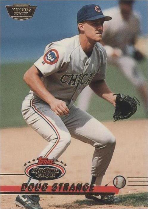 1993 Topps Stadium Club - Doug Strange #132 Members Only for sale ...