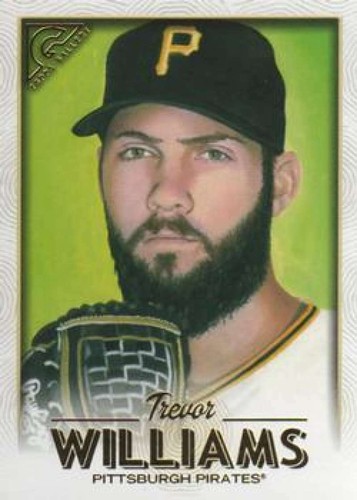 2018 Topps Gallery #60 Trevor Williams NM-MT Pirates ID:205162 | eBay