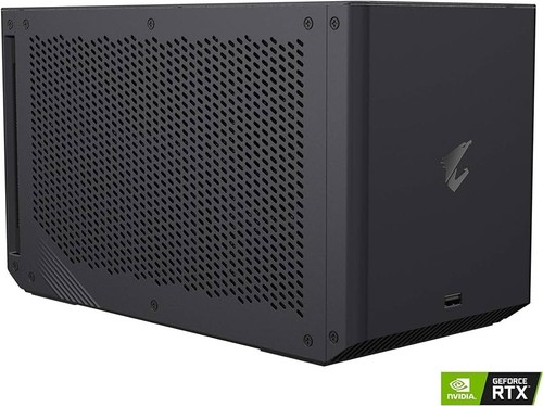 Gigabyte AORUS RTX 3080 Gaming Box 10GB Water-Cooled External Graphics ...