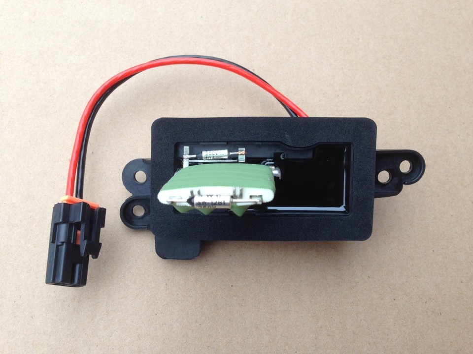 R007 HVAC Blower Motor Resistor OEM#15415789, 1580858, 1580860, 1581095 ...