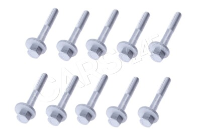 Genuine Eccentric Bolts x10 VW AUDI Amarok Touareg Xl1 Q7 WHT001833 | eBay