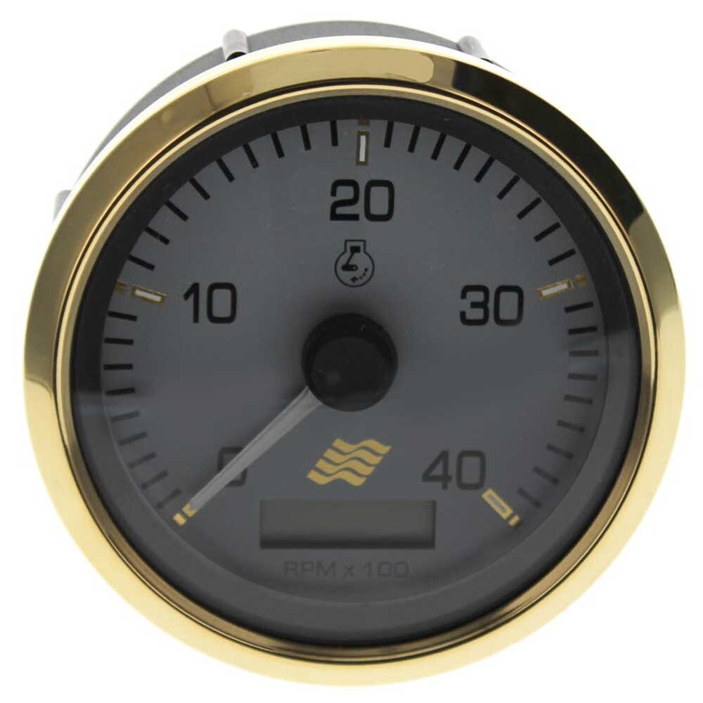 Faria Boat Tachometer Gauge TDH222A | 3 1/4 Inch Four Winns Diesel | eBay