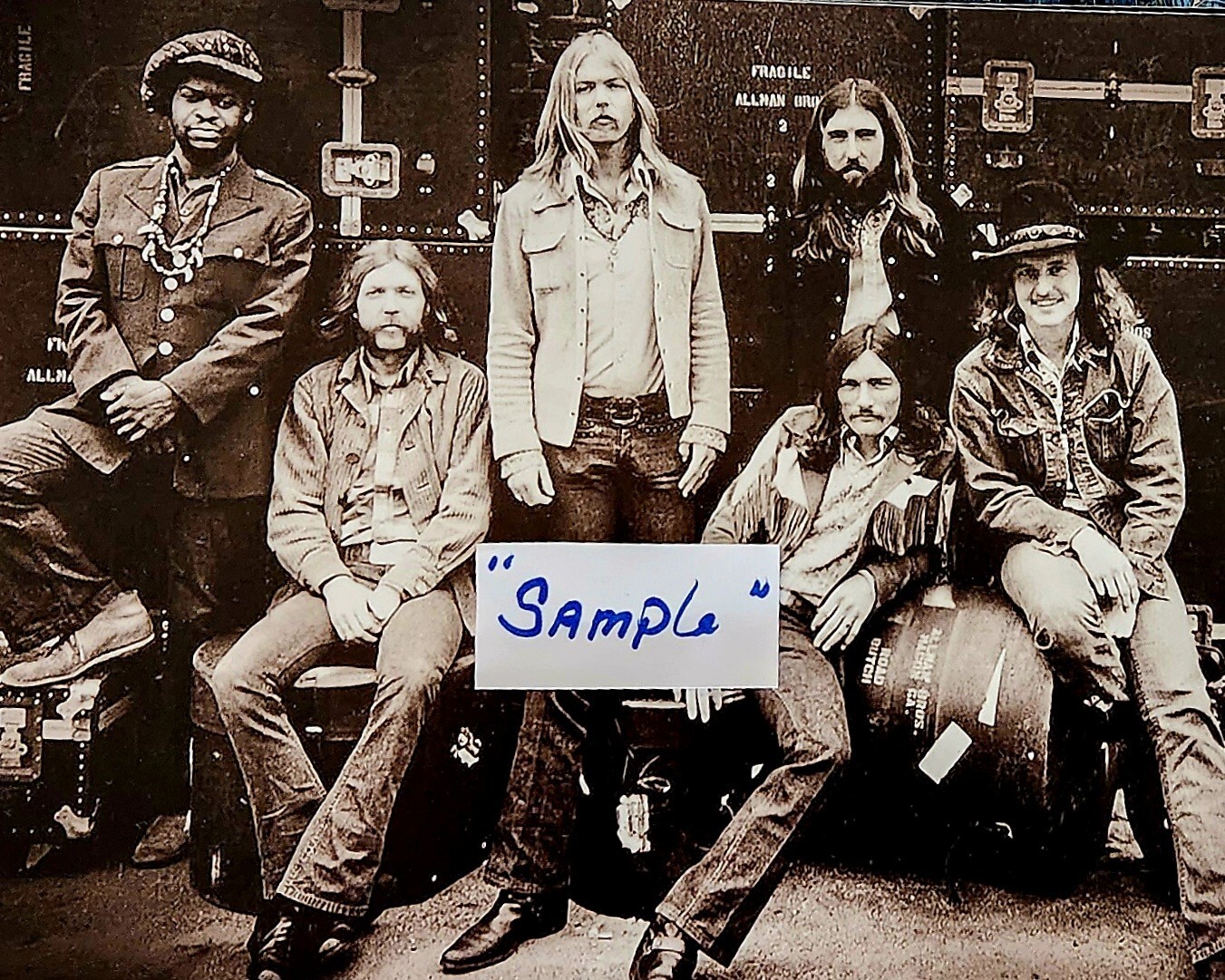 The only amazing Allman 8x10 Photograph you will ever need. Stunner | eBay