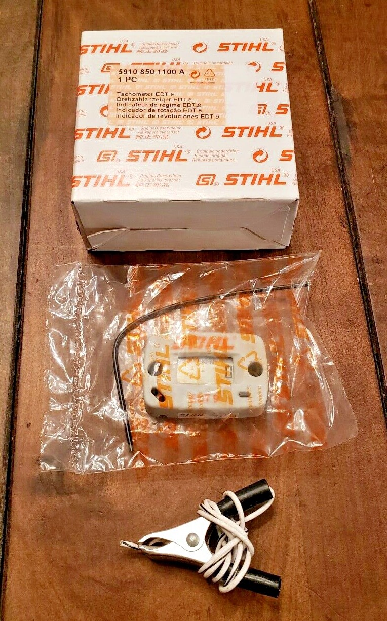 STIHL Tachometer EDT 9 Tach 5910-850-1100 Genuine OEM | eBay