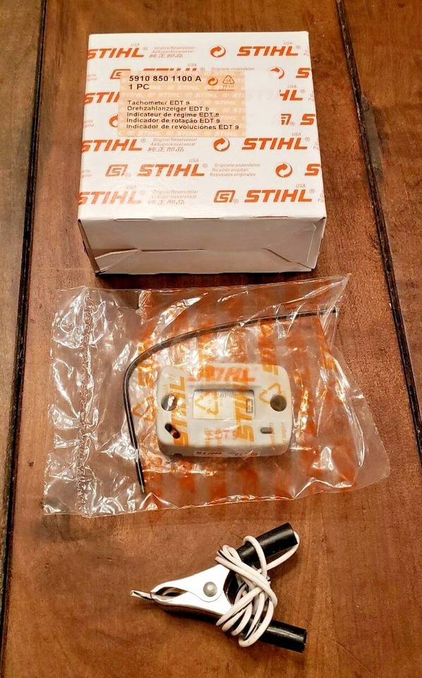 STIHL Tachometer EDT 9 Tach 5910-850-1100 OEM | eBay