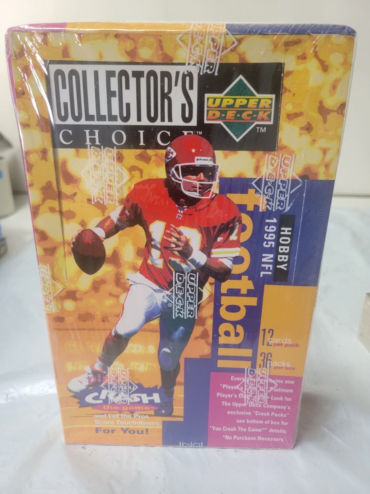 1995 Upper Deck Football - Trading Card Database