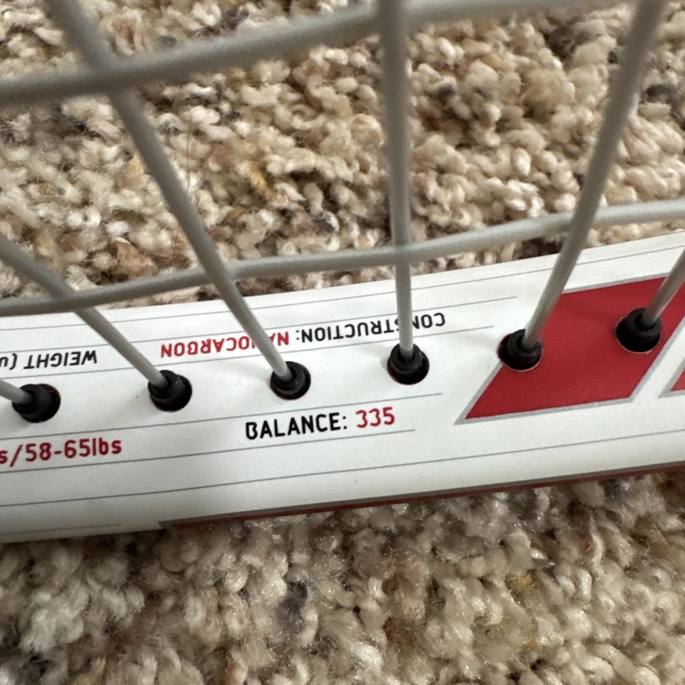 Slazenger TYPE II NX 2 Red & White Tennis Racquet W/ Case - Tim Henman ...